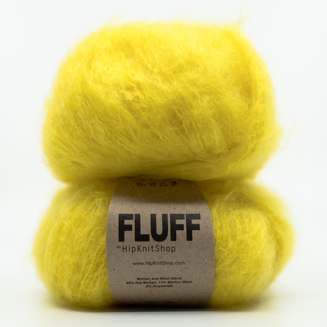 HipKnitShop - Fluff – Garnkiosken